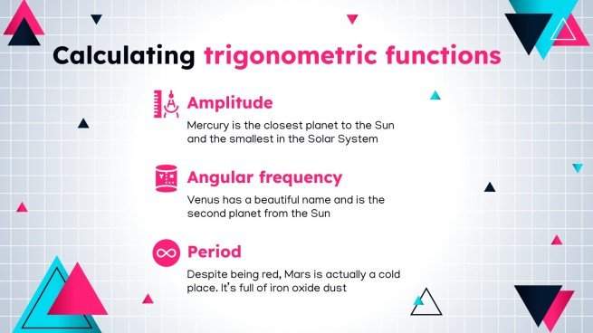Math: Trigonometric Functions | Google Slides & PowerPoint