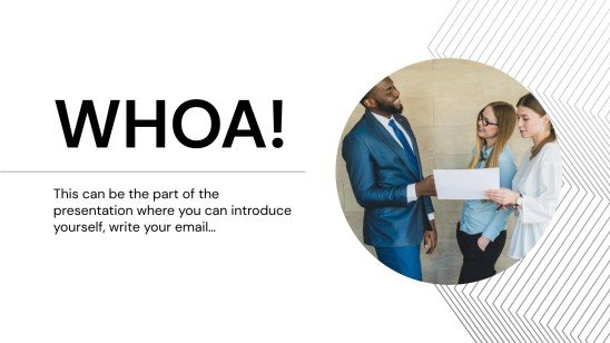 Advocacy Manager CV | Google Slides and PowerPoint