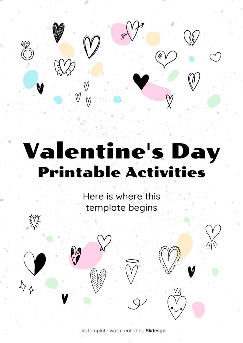 Plantillas gratis de Google Slides y PPT sobre San Valentín