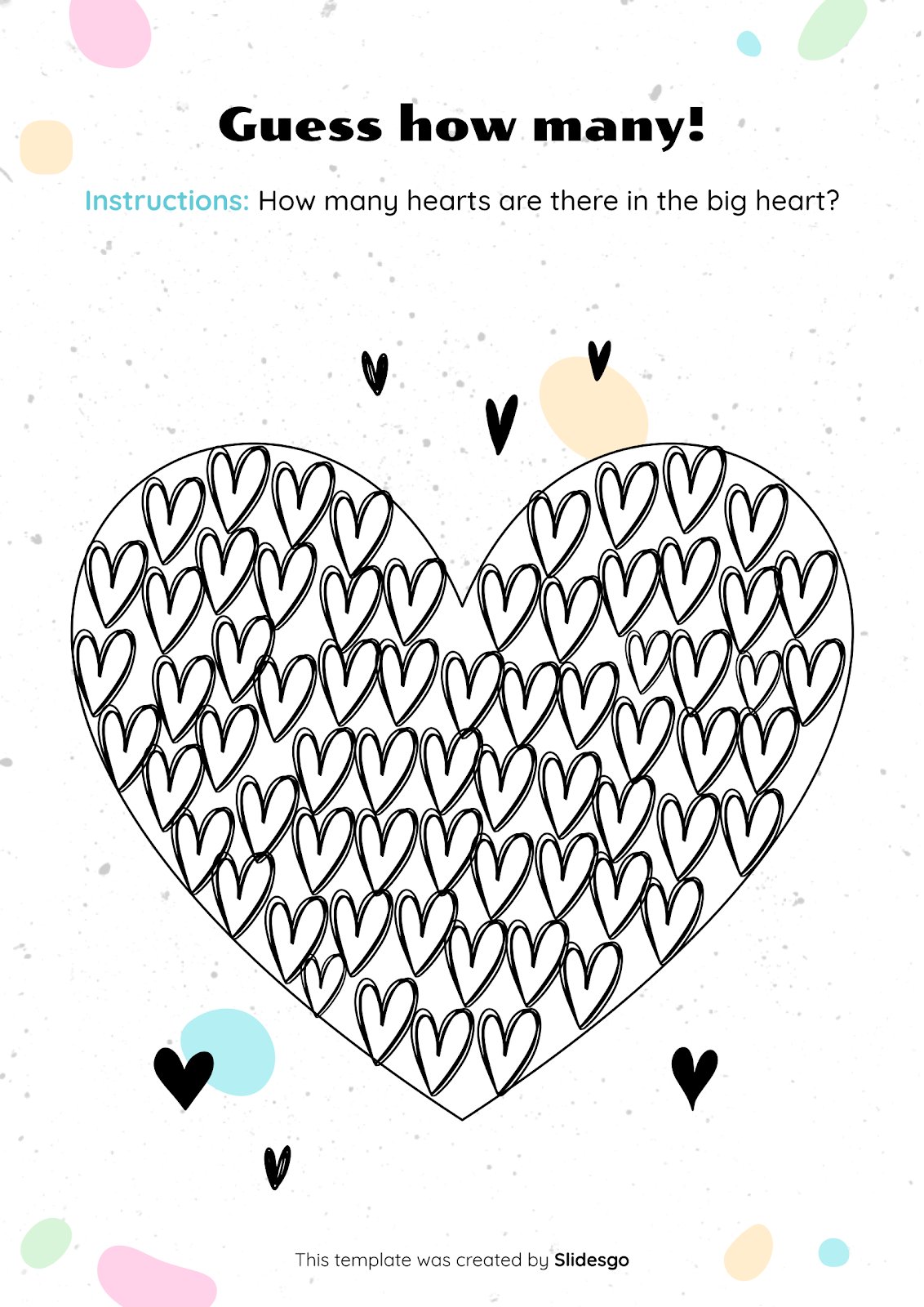 Activités imprimables pour Saint-Valentin | Google Slides