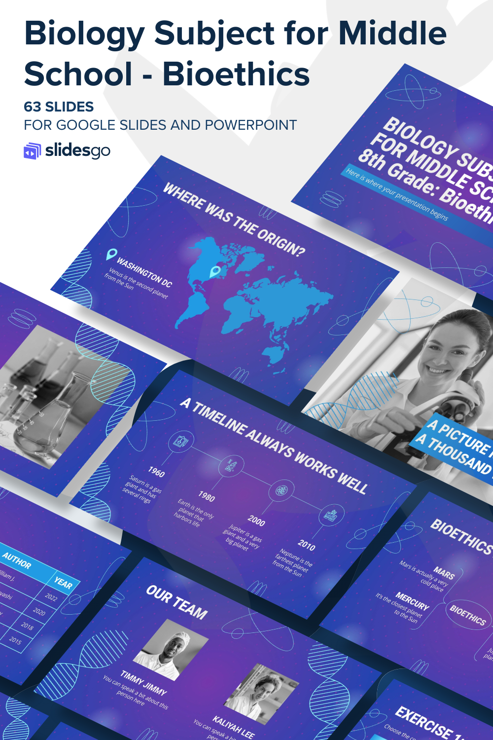 Biology Subject for Middle School: Bioethics