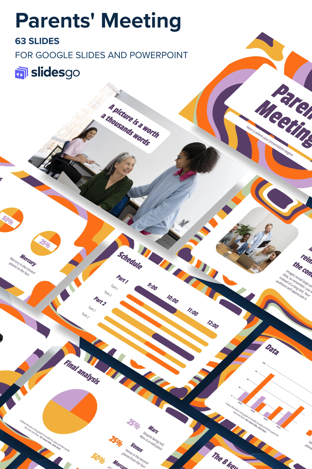Parents' Meeting | Google Slides & PowerPoint template