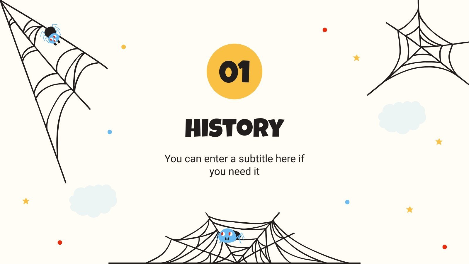 Spider Power Minitheme for Kids | Google Slides & PPT