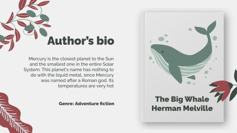 Book Recommendations | Google Slides & PowerPoint