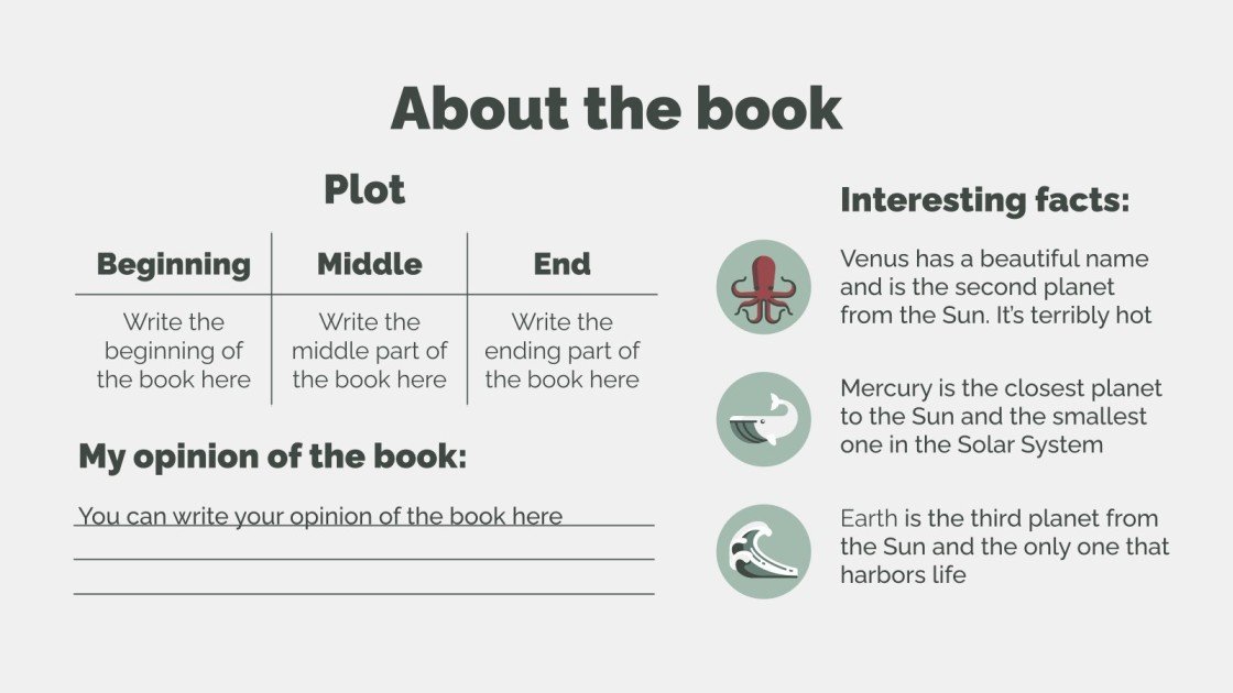 Book Recommendations | Google Slides & PowerPoint