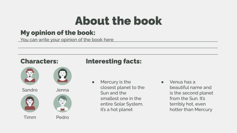 Book Recommendations | Google Slides & PowerPoint