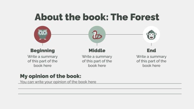 Book Recommendations | Google Slides & PowerPoint