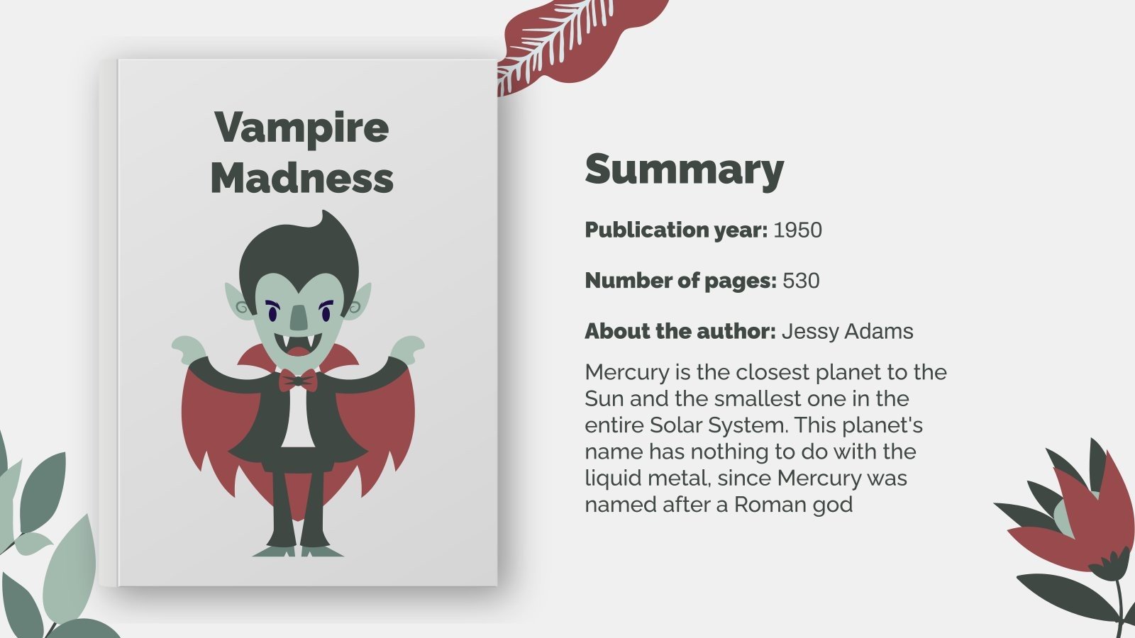 Book Recommendations | Google Slides & PowerPoint