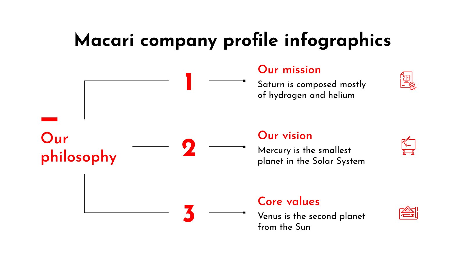 Macari公司简介信息图-PPT模版PPT模版免费下载| 懒人PPT