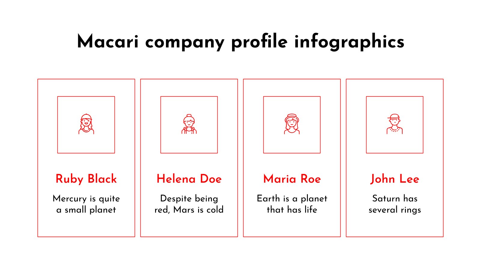 Macari公司简介信息图-PPT模版PPT模版免费下载| 懒人PPT