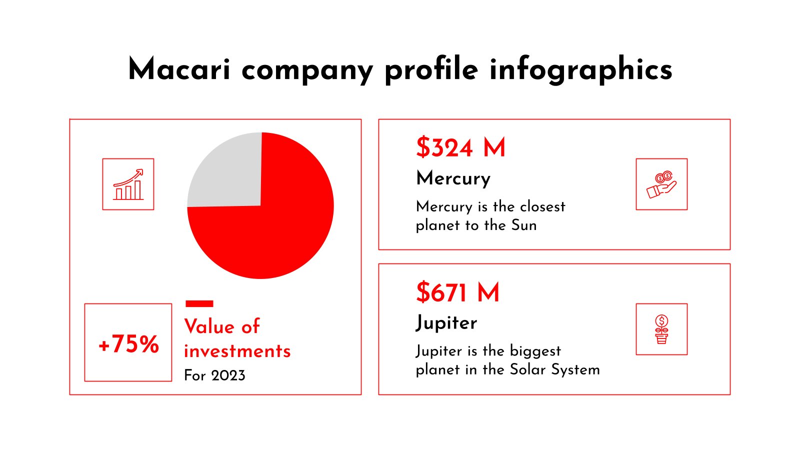 Macari公司简介信息图-PPT模版PPT模版免费下载| 懒人PPT