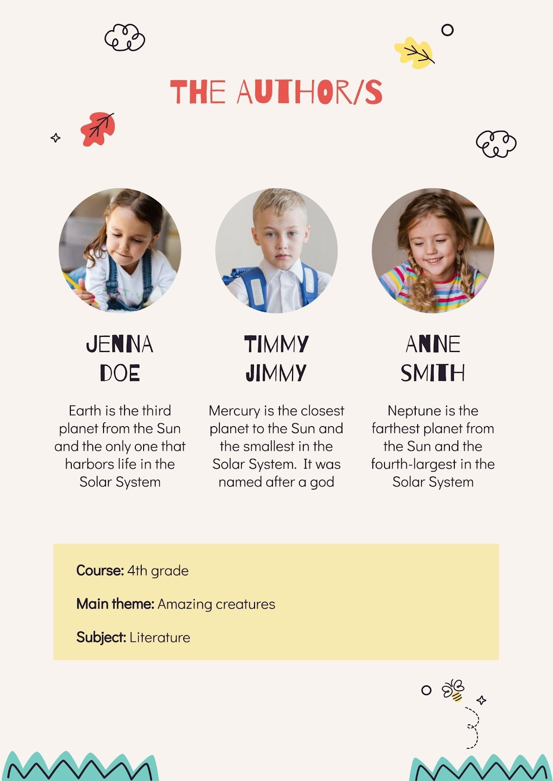 Three Little Pigs Storybook | Google Slides & PowerPoint