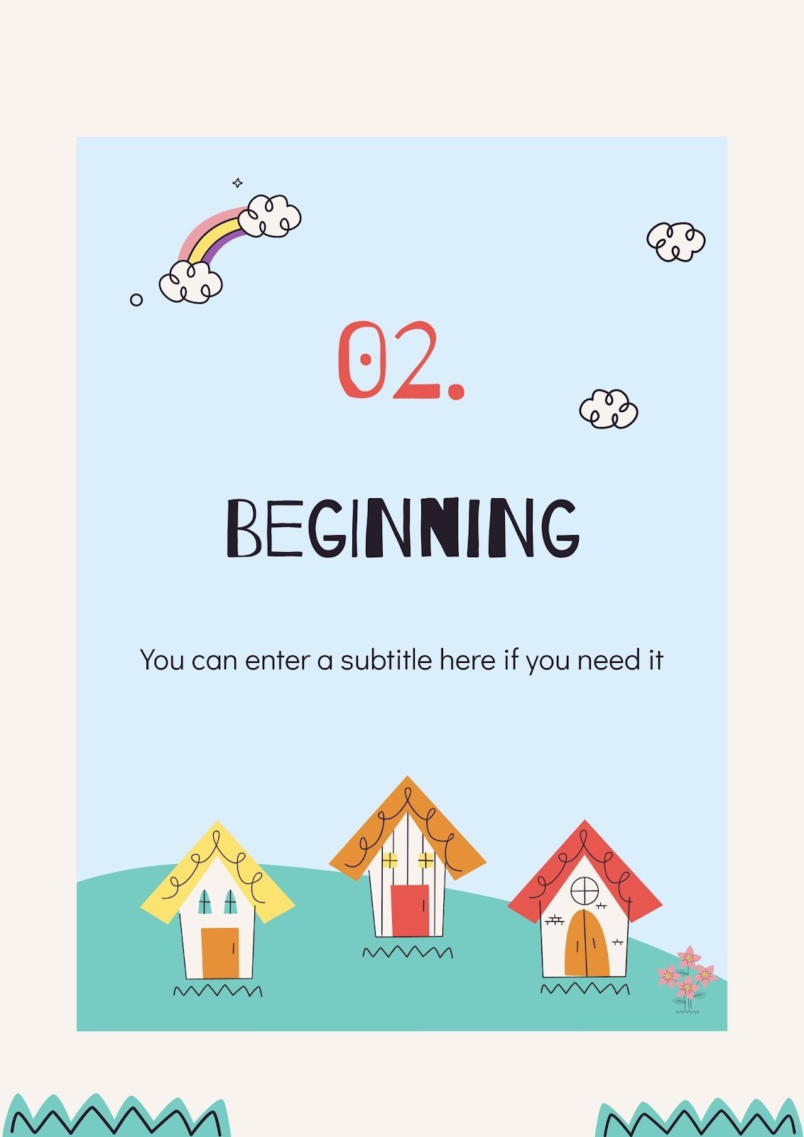 Three Little Pigs Storybook | Google Slides & PowerPoint