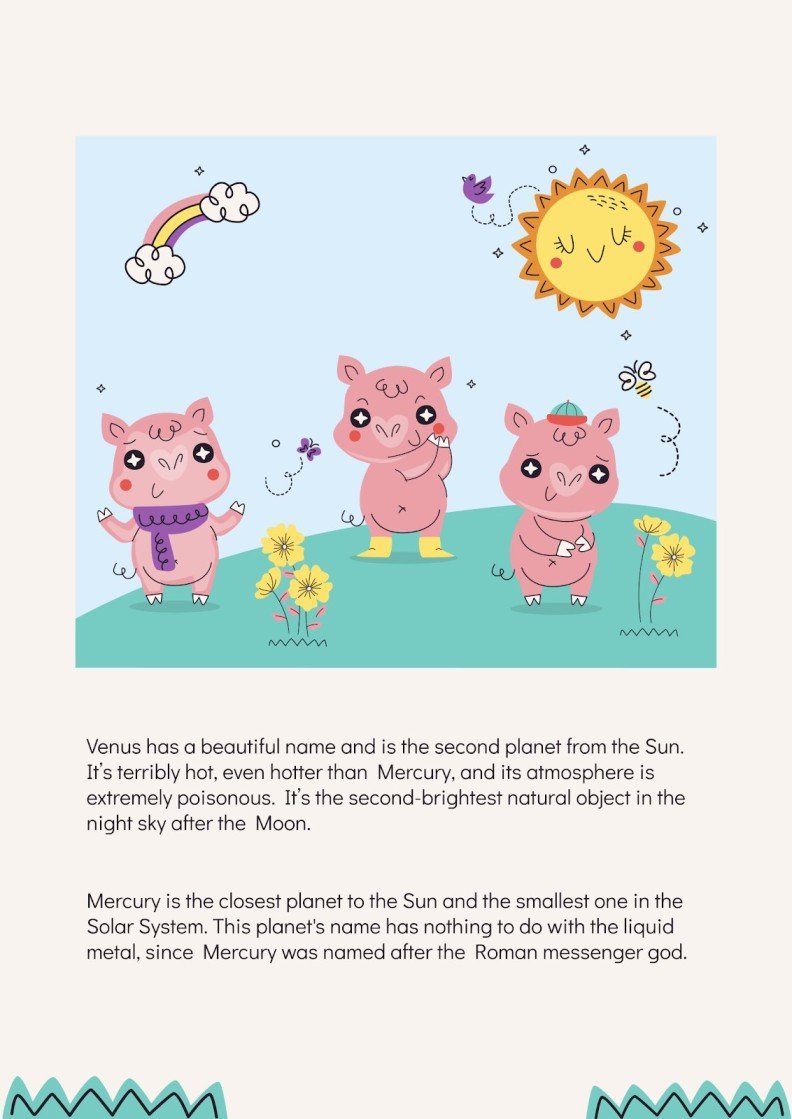 Three Little Pigs Storybook | Google Slides & PowerPoint