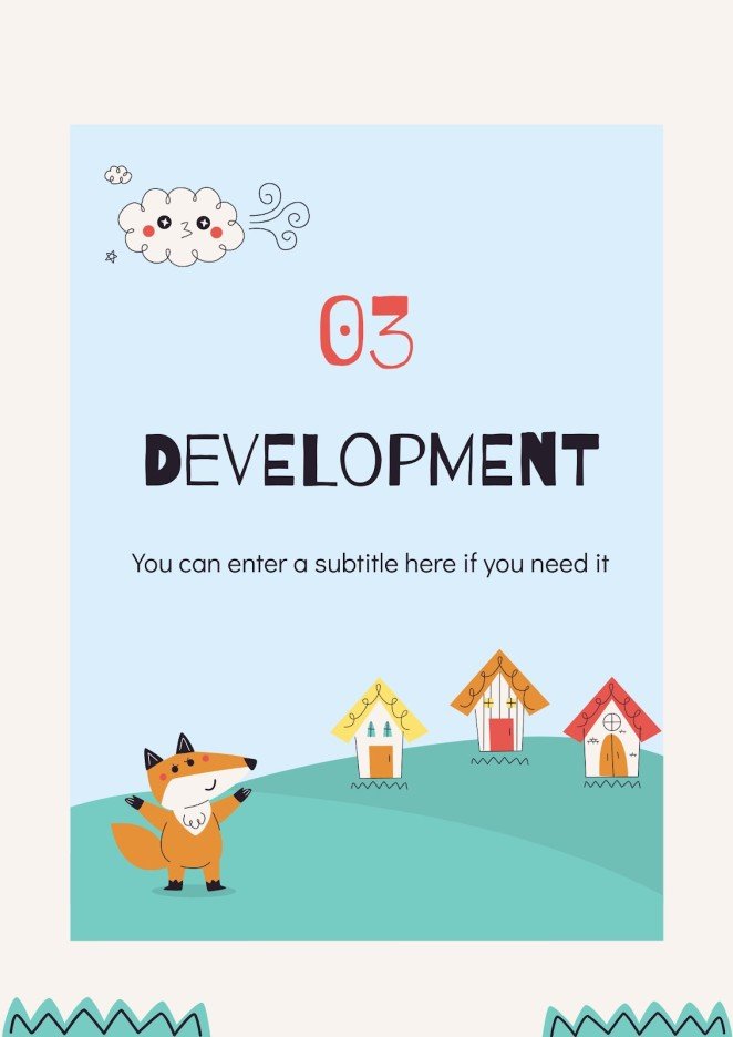 Three Little Pigs Storybook | Google Slides & PowerPoint