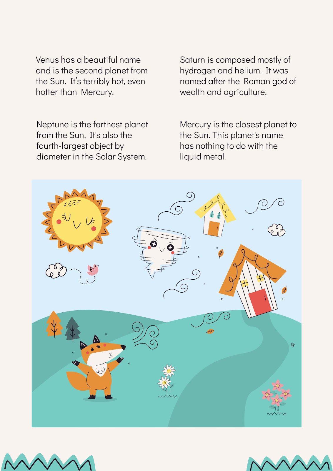 Three Little Pigs Storybook | Google Slides & PowerPoint