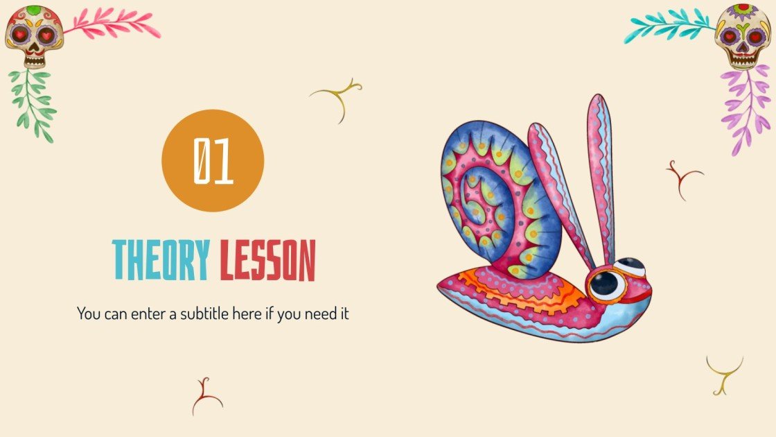 Alebrije Painting Workshop | Google Slides & PowerPoint