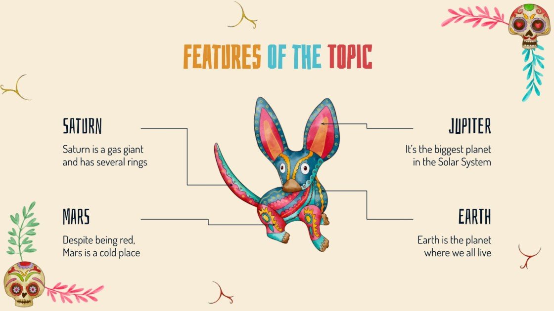 Alebrije Painting Workshop | Google Slides & PowerPoint