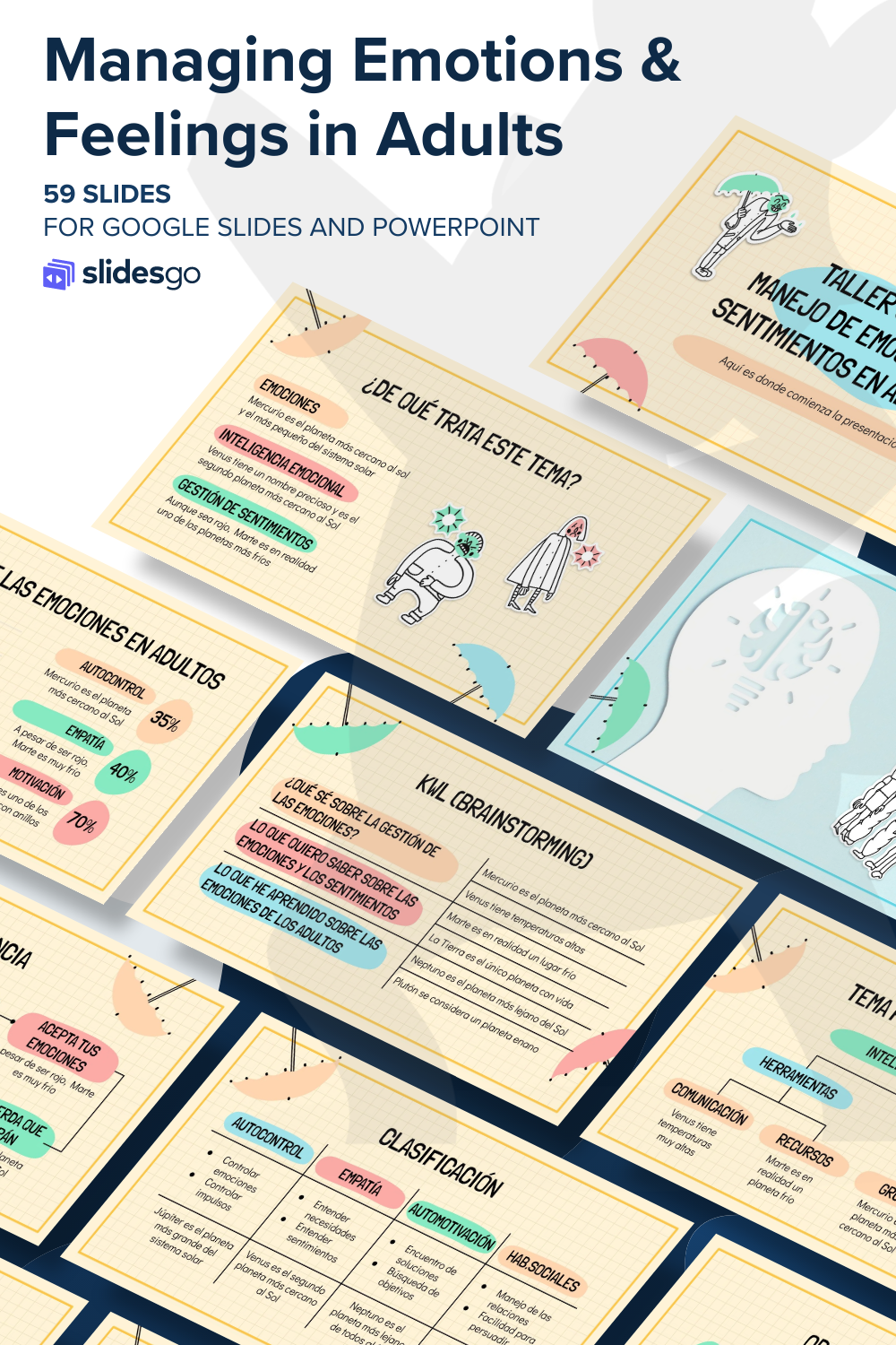 Workshop on Managing Emotions &amp; Feelings in Adults