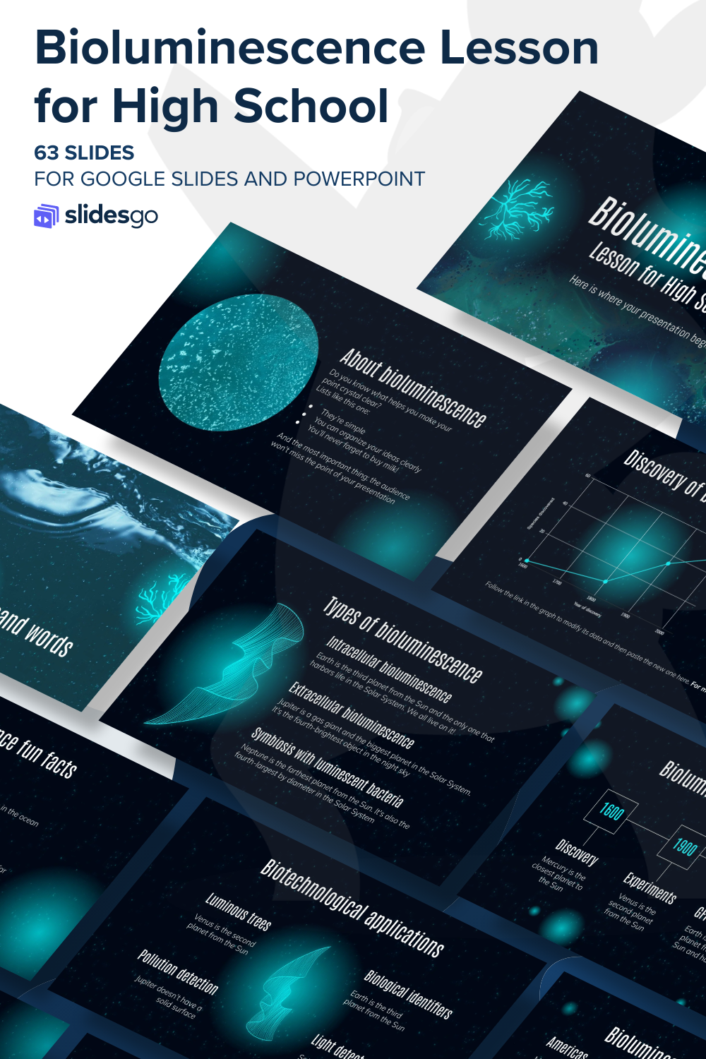 Bioluminescence Lesson for High School | Google Slides & PPT