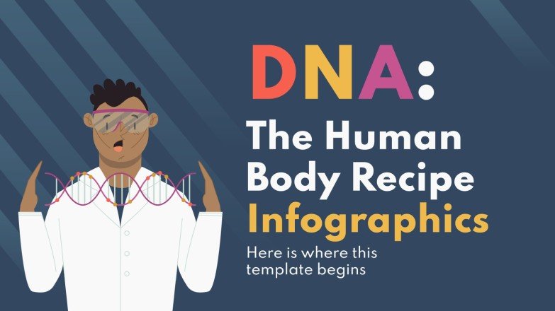 DNA: The Human Body Recipe Infographics | Google Slides