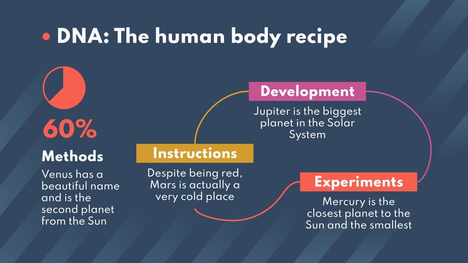 DNA: The Human Body Recipe Infographics | Google Slides