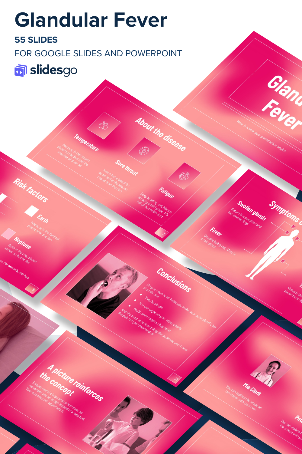 Glandular Fever | Google Slides & PowerPoint template