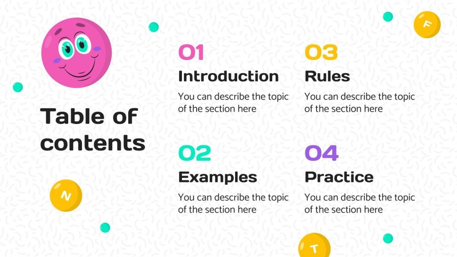 Grammar for Elementary: Capitalization Rules | Google Slides