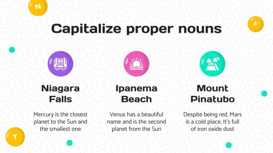 Grammar for Elementary: Capitalization Rules | Google Slides