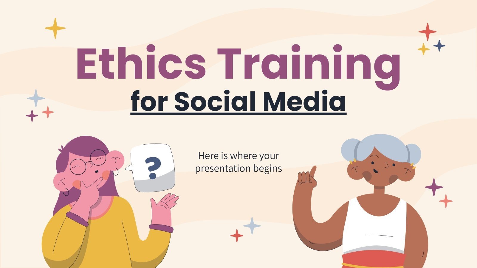 Free Google Slides & PowerPoint templates on Ethics