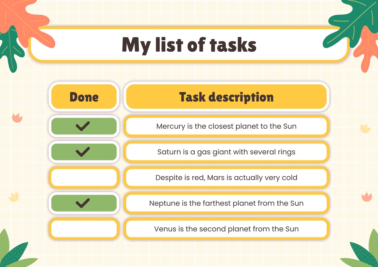 Dinosaur Weekly Planner for Elementary | Google Slides & PPT
