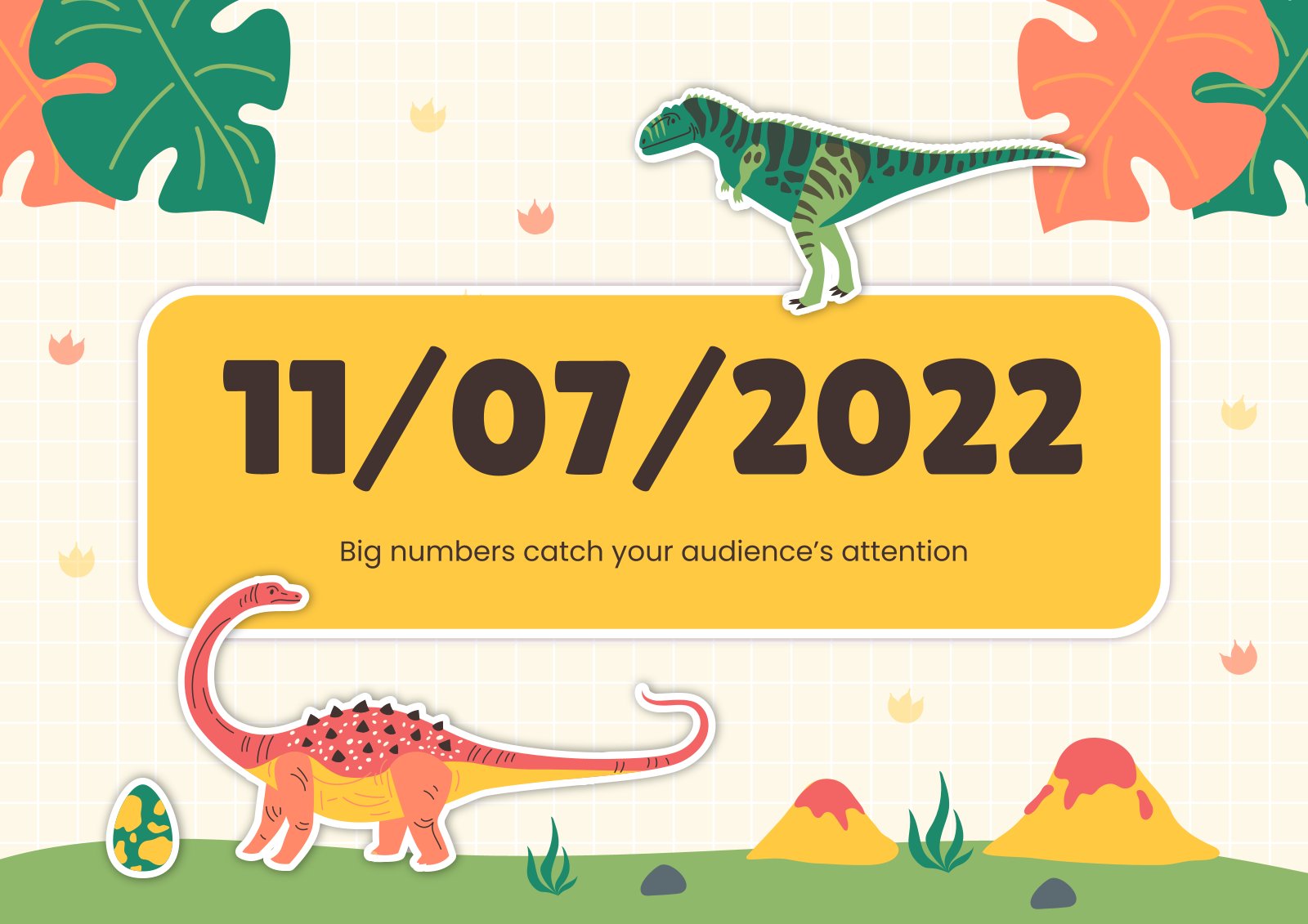 Dinosaur Weekly Planner for Elementary | Google Slides & PPT