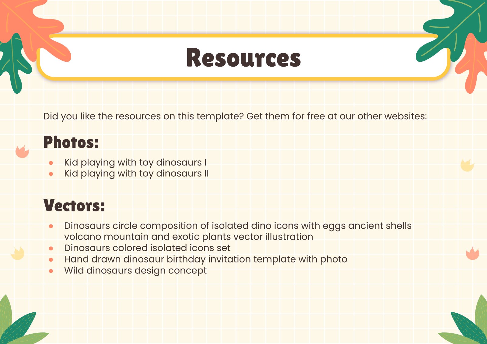 Dinosaur Weekly Planner for Elementary | Google Slides & PPT