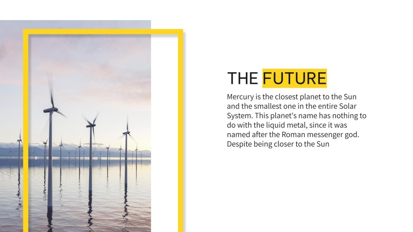 Wind Energy Implementation Project Proposal | Google Slides