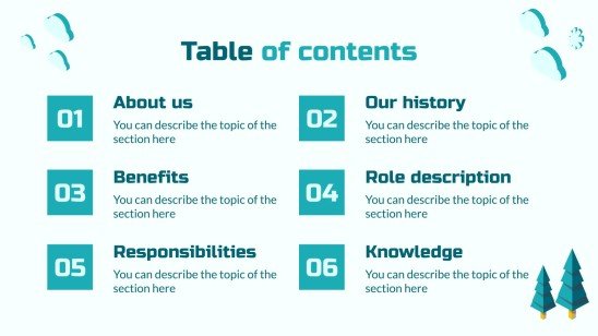 Ski & Snowboard Instructor Job Description | Google Slides