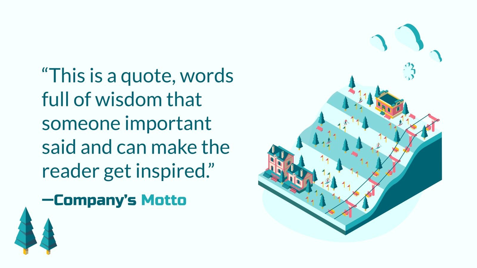 Ski & Snowboard Instructor Job Description | Google Slides