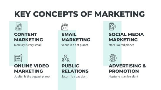 Tema de marketing para o Dia das Carreiras | Google Slides