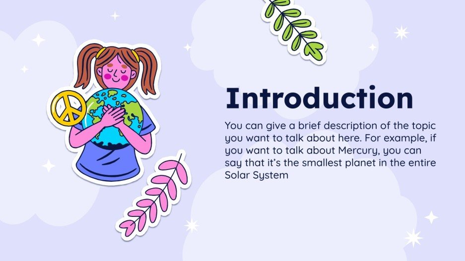 Universal Hour of Peace | Google Slides and PowerPoint