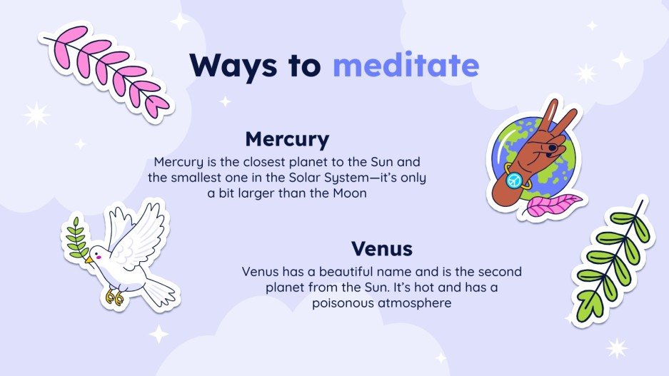 Universal Hour of Peace | Google Slides and PowerPoint