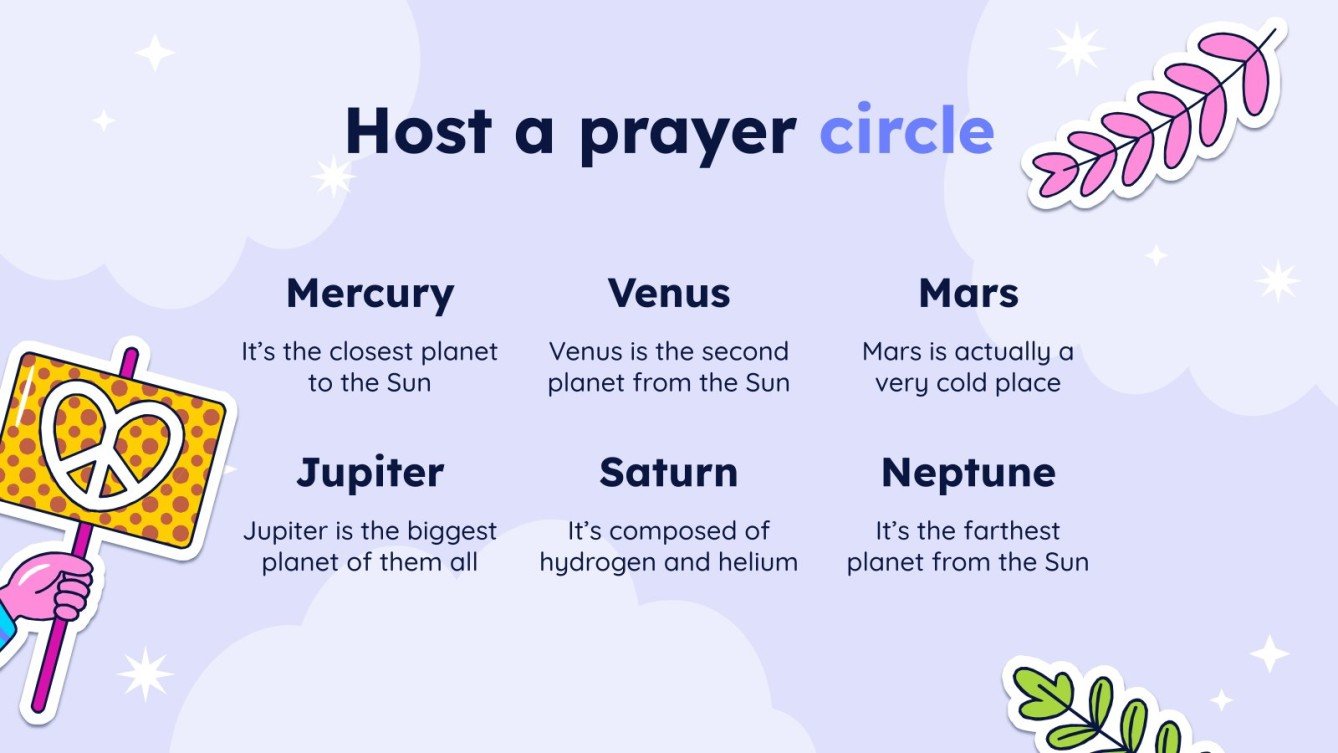 Universal Hour of Peace | Google Slides and PowerPoint