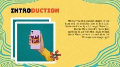 Fashion Merchandising School Center | Google Slides & PPT