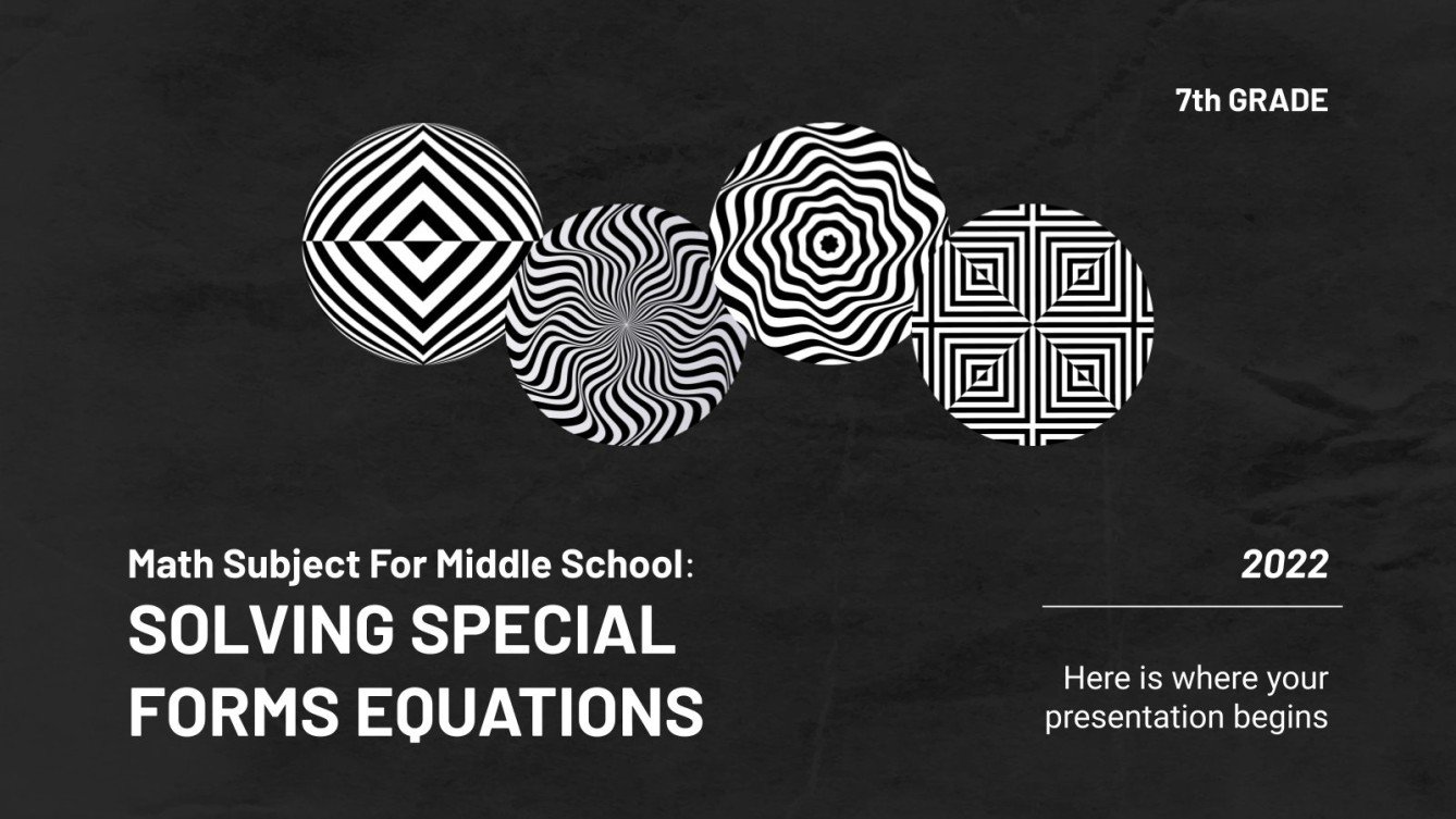 Math for Middle School - 7th Grade: Solving Equations