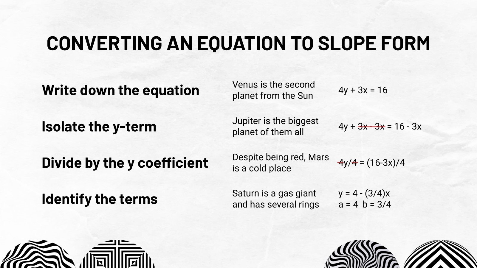 Math for Middle School - 7th Grade: Solving Equations