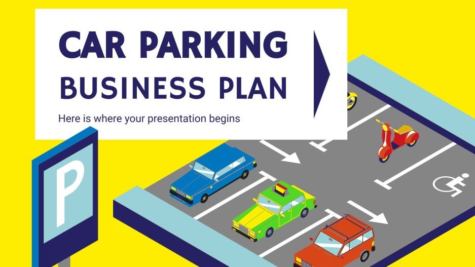 Car Parking Business Plan | Google Slides & PowerPoint