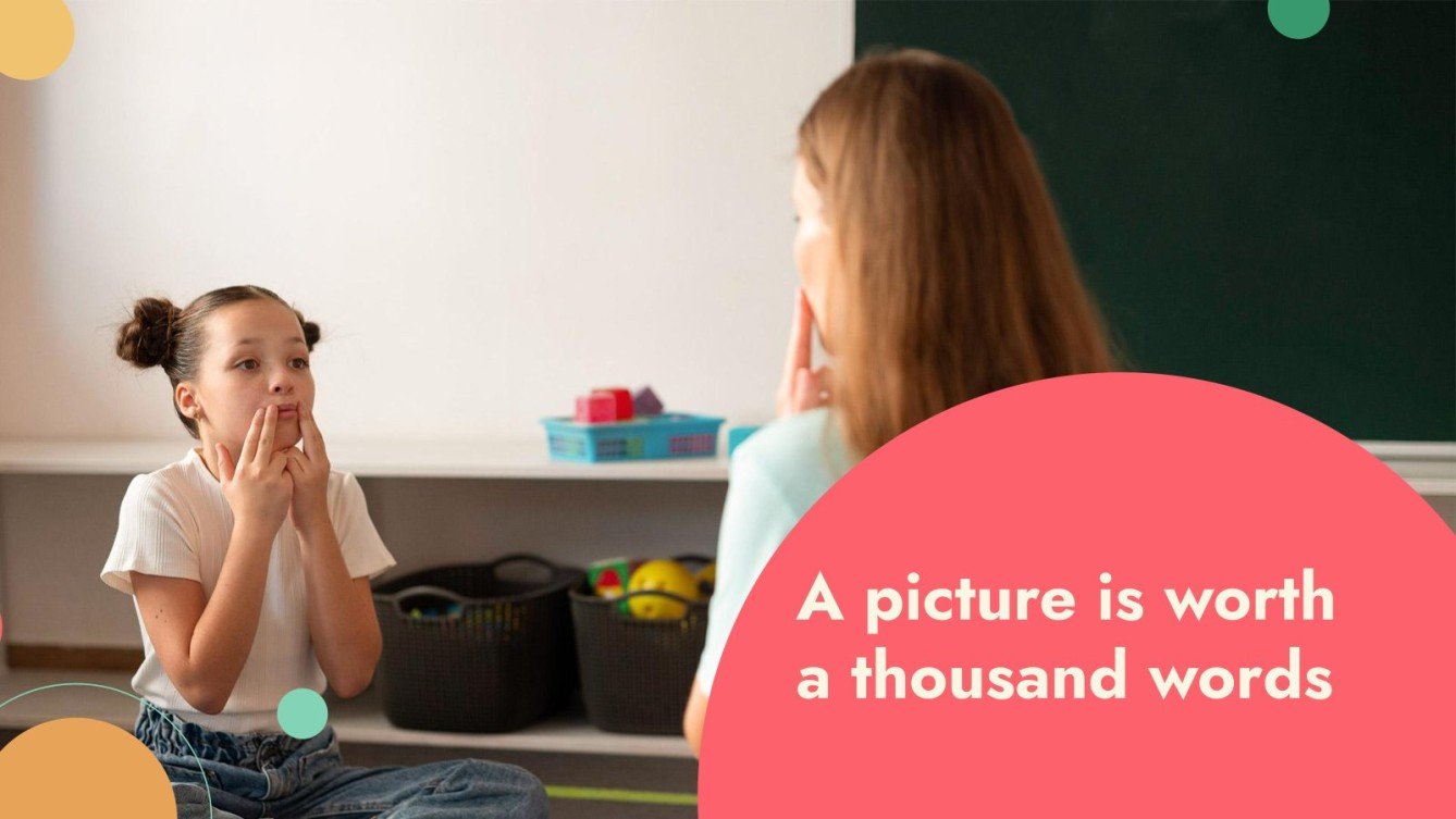 Speech Therapy Healthcare Center | Google Slides & PPT