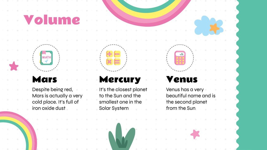 Math Subject for Elementary: Capacity | Google Slides & PPT