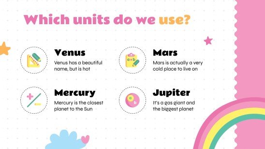 Math Subject for Elementary: Capacity | Google Slides & PPT