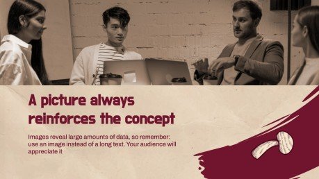 All About Korean Food MK Campaign | Google Slides & PPT