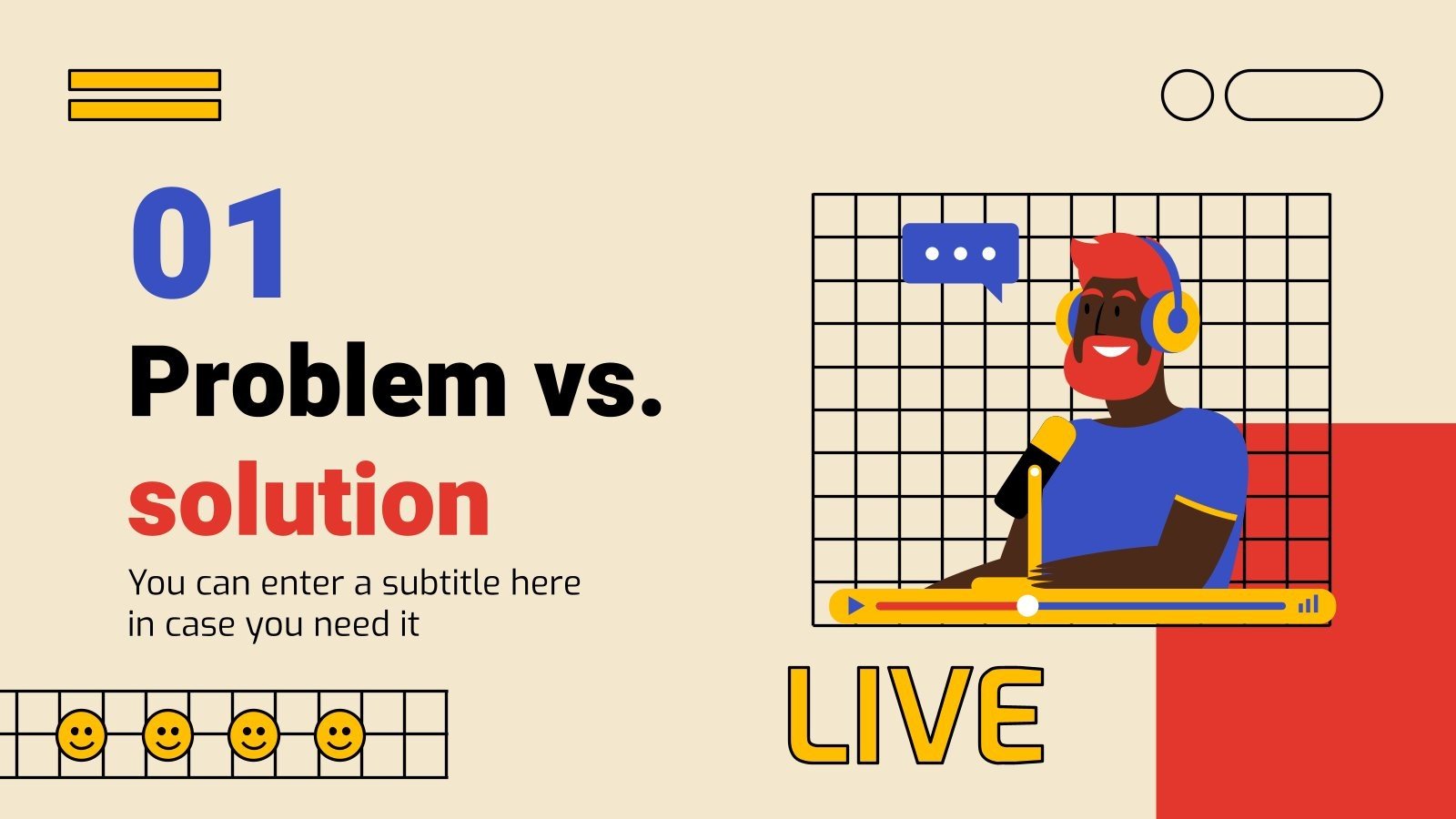 Indian Talk Show Podcast Pitch Deck | Google Slides & PPT