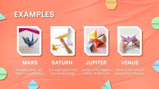 Advanced Origami Workshop | Google Slides and PowerPoint